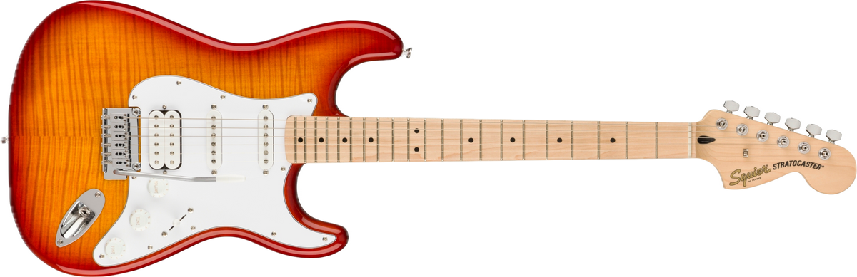 SQUIER by Fender Affinity Series® Stratocaster® FMT HSS Electric Guita ...