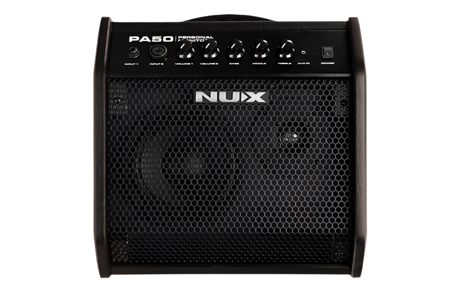 NUX PA-50 Full Range Powered Monitor Amplifier – Goldies Music